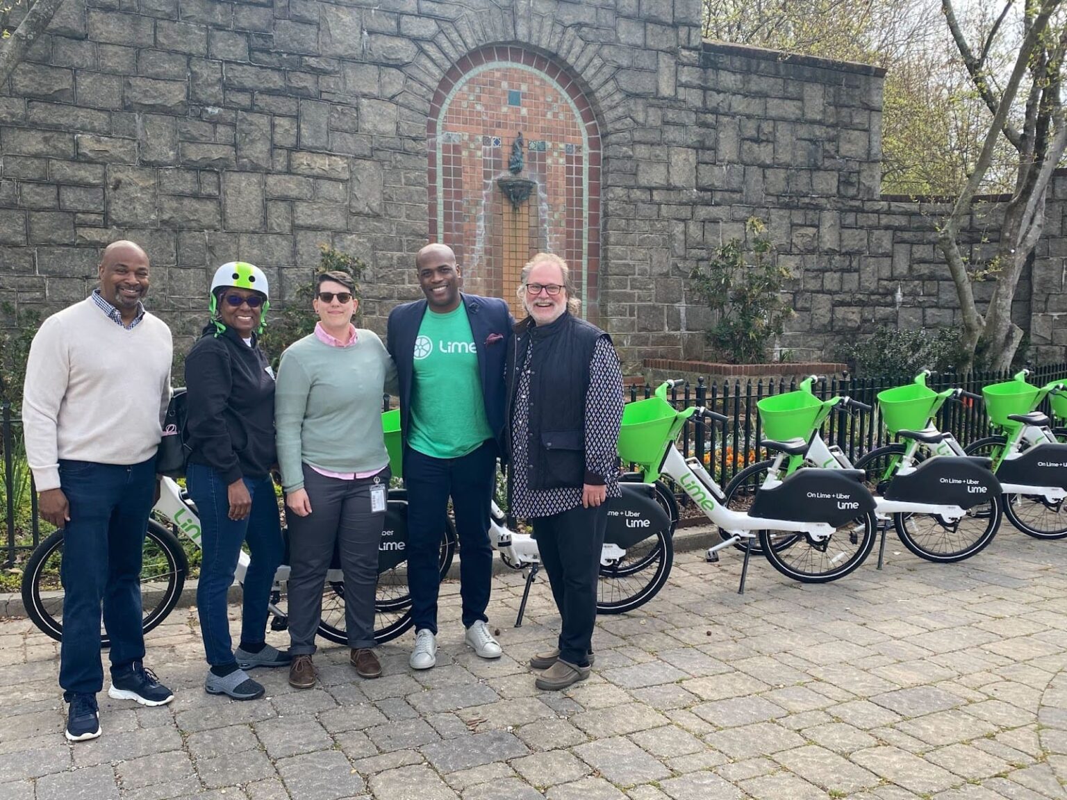 Lime Celebrates Gen4 E-Bike Launch in Grant Park – The Porch Press