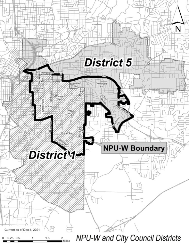 Living in the W: Get to Know Your Neighborhood Planning Unit (NPU ...