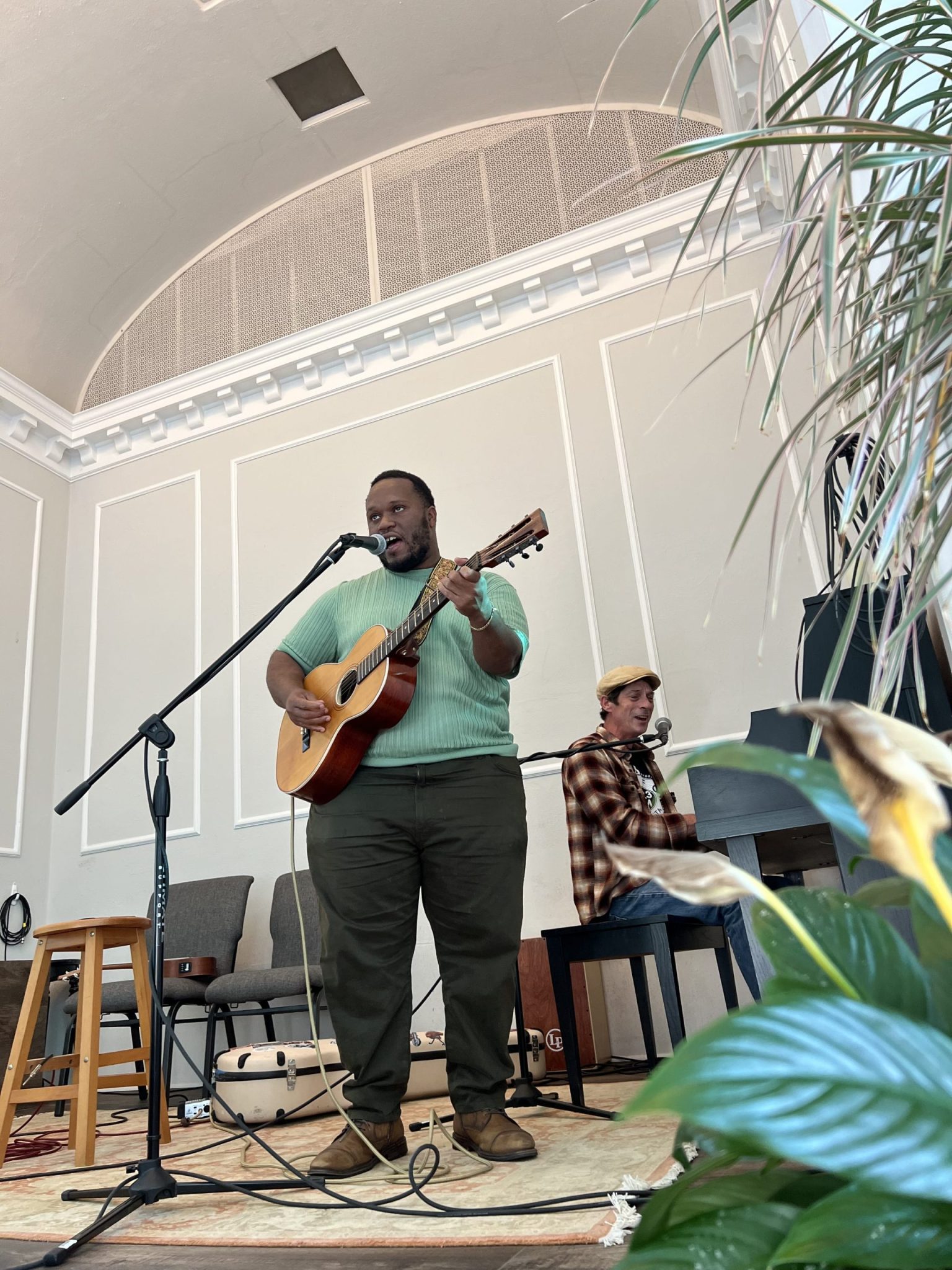 Sunday in the Little Chapel of Blues – The Porch Press