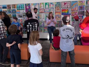 Local Young Artists Shine at East Atlanta Library: FEAL Hosts Art ...